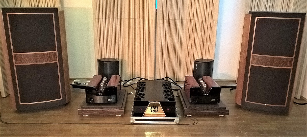 Nuovo allestimento in sala 1: Tannoy Kingdom Royal + MBL 9010 C - Audio ...