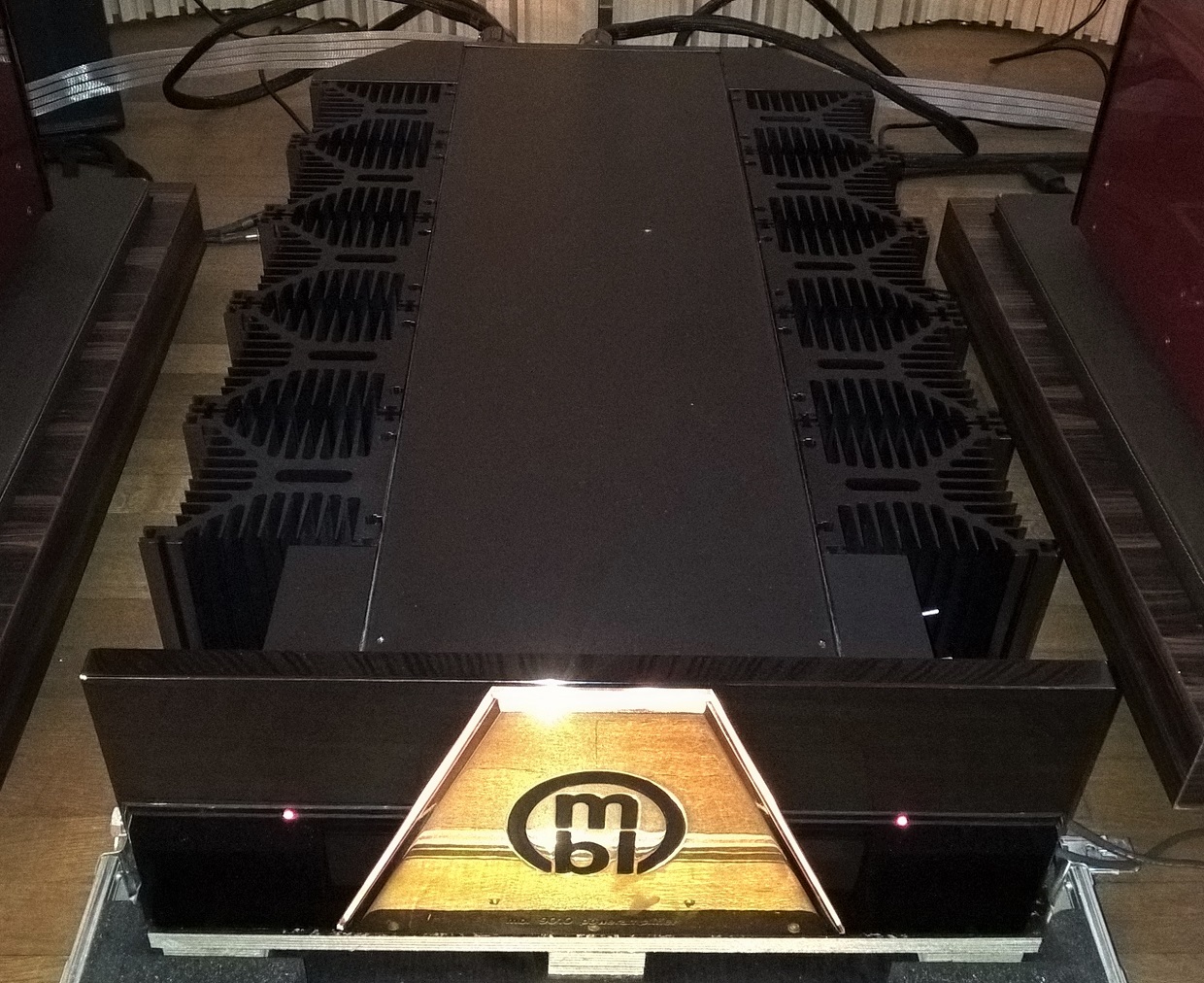 Nuovo allestimento in sala 1: Tannoy Kingdom Royal + MBL 9010 C - Audio ...