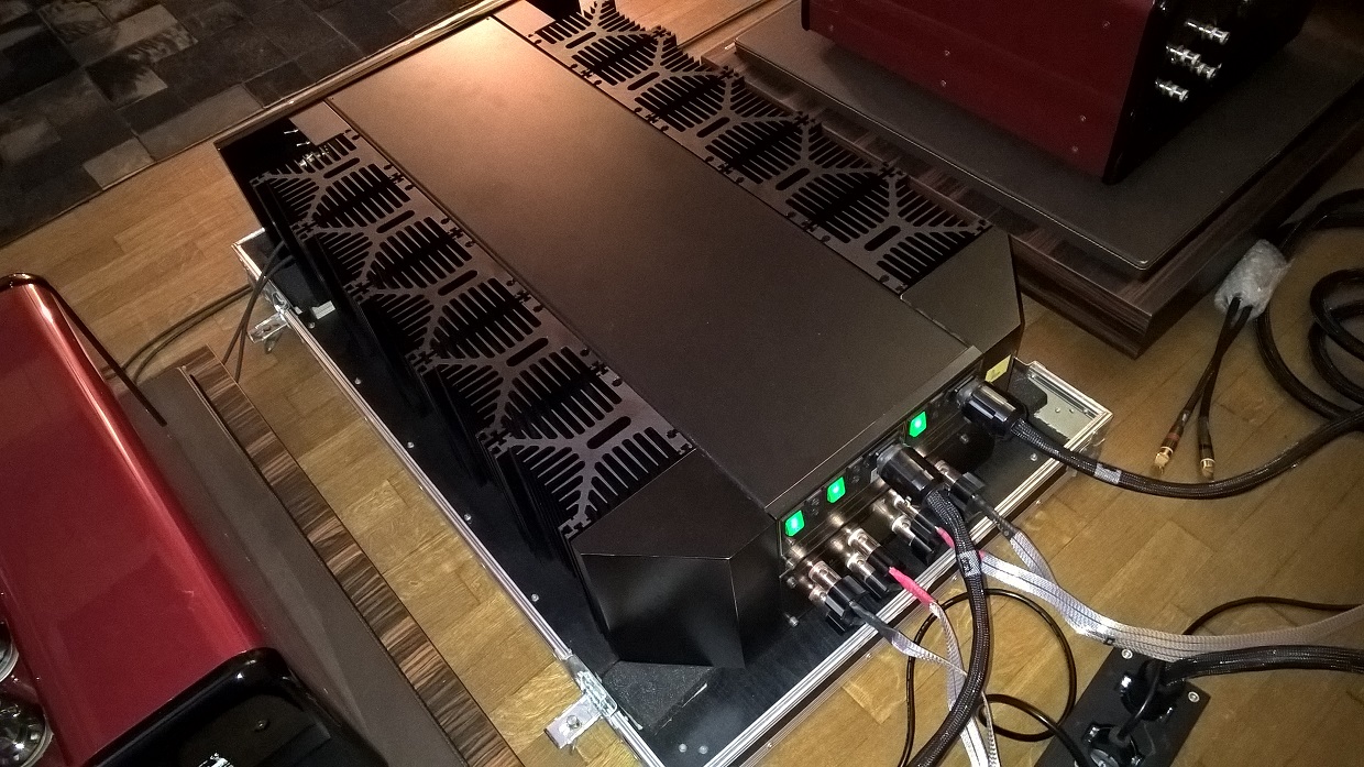 Nuovo allestimento in sala 1: Tannoy Kingdom Royal + MBL 9010 C - Audio ...