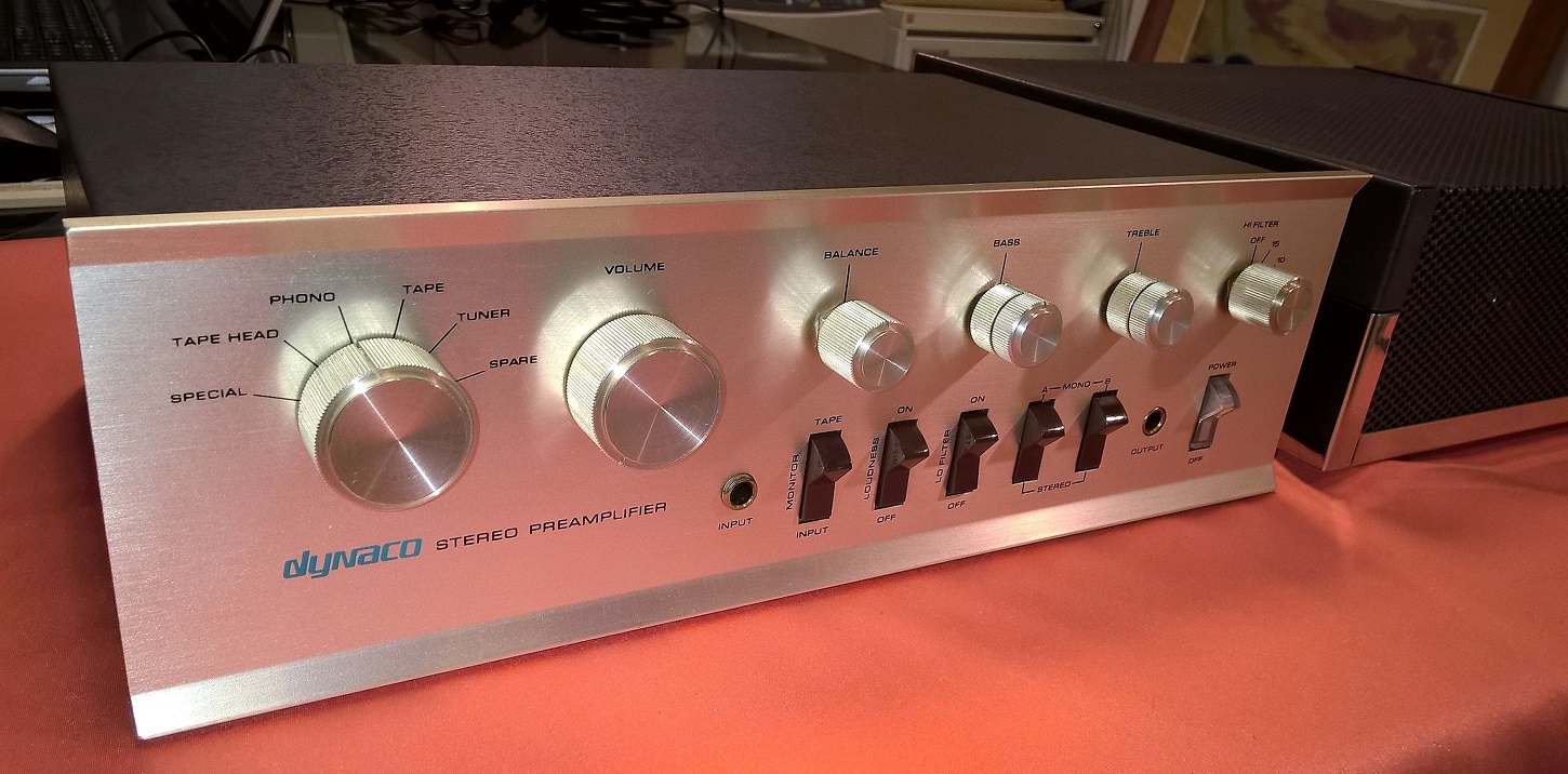 Il fascino del vintage - Dynaco 120 + PAT4 - Audio Graffiti