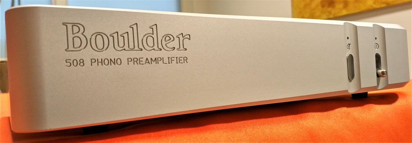 Ecco il nuovo atteso pre - phono Boulder 508 - Audio Graffiti