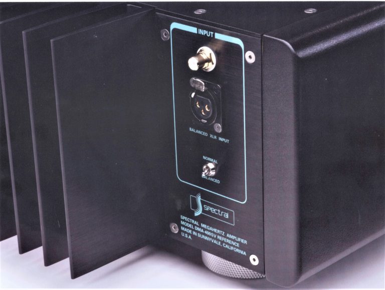 New Spectral DMA 400 SV - High Resolution Monoaural Reference Amplifier ...