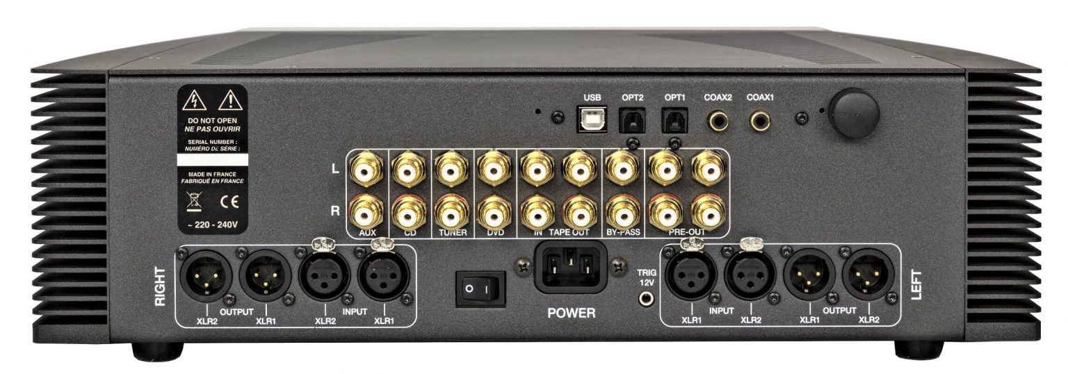 Le nouveau préamplificateur haut de gamme Atoll PR400 Signature - Audio ...