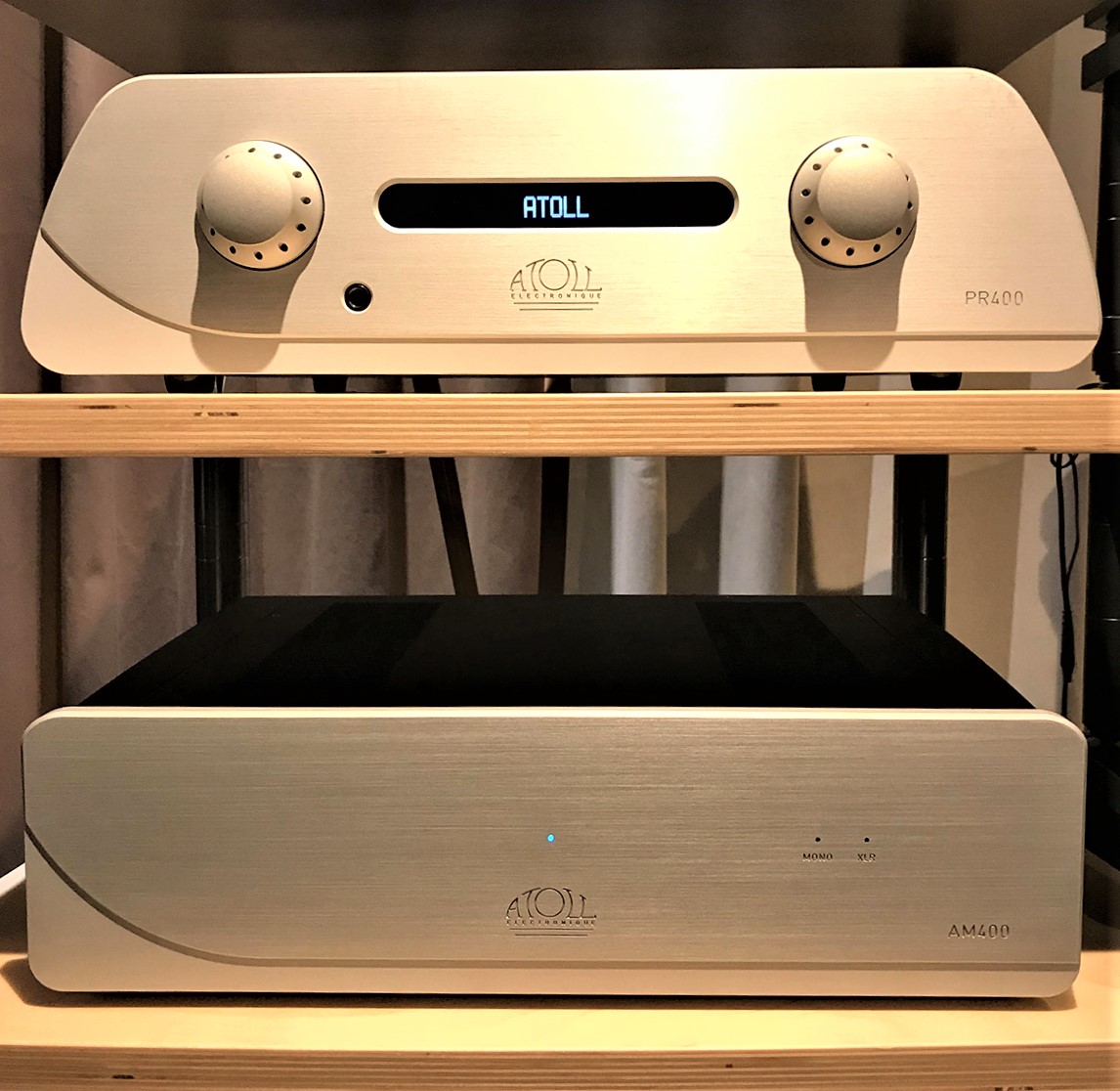 Le nouveau préamplificateur haut de gamme Atoll PR400 Signature - Audio ...