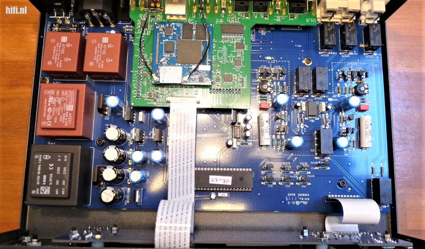 Atoll MS120: la prova di hifi.nl - Audio Graffiti