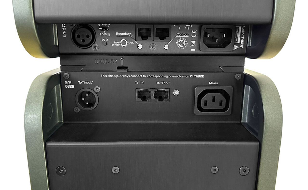 Incredibili queste Kii Audio Three BXT - Audio Graffiti